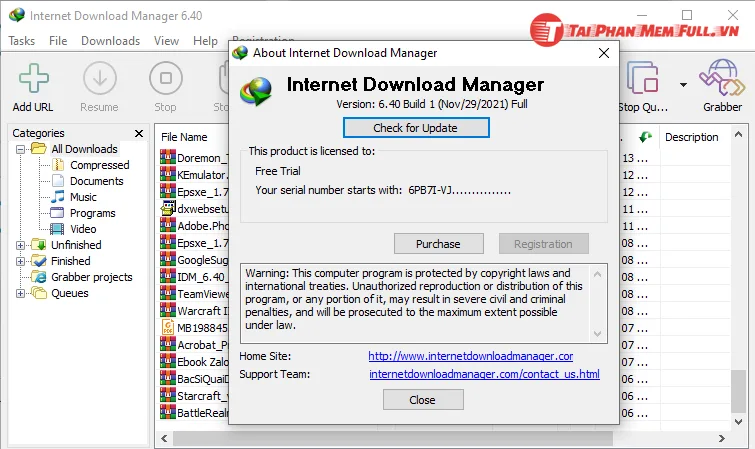 Download Internet Download Manager - Tải IDM Full